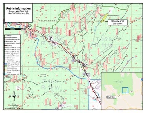 Gila National Forest Gila National Forest To Begin Prescribed Fires