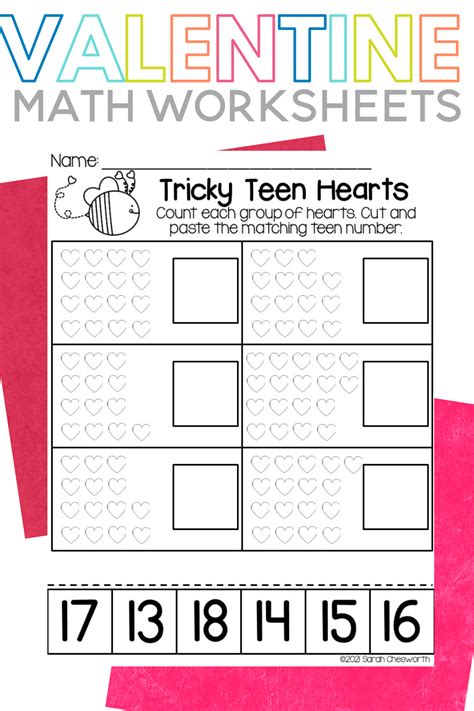 Valentine Math Activities Artofit