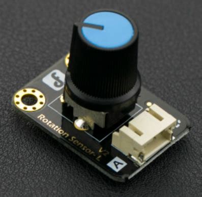 Rotation Potentiometer Auststem Digital Learning Hub