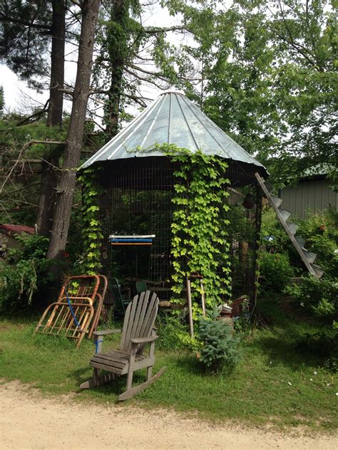 Diy Corn Crib At Rochelle Benitez Blog