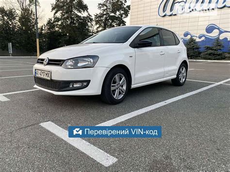 AUTO.RIA – Продам Фольксваген Поло 2012 (AI4717MX) дизель 1.6 хетчбек ...