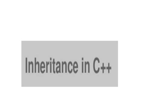 Oop Inheritance In Detail With Types And Examples By Komal Rokadepptx