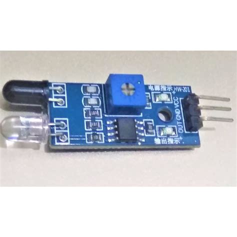 Jual Sensor Inframerah IR Infrared Pendeteksi Halangan Rintangan Garis Hitam Line Follower