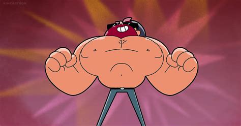 Shirtless Drawn Cartoon Boys And Men Tito Rips His Shirt Off
