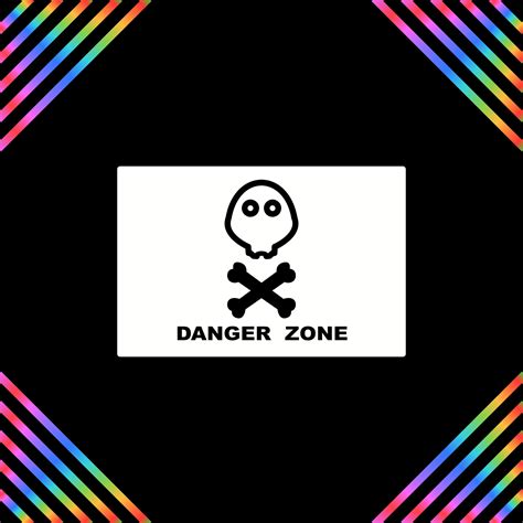Danger Zone Vector Icon 28081232 Vector Art At Vecteezy