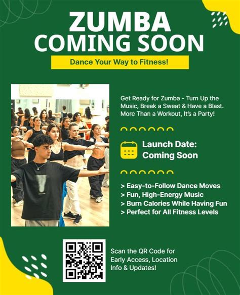Zumba Flyer Ideas