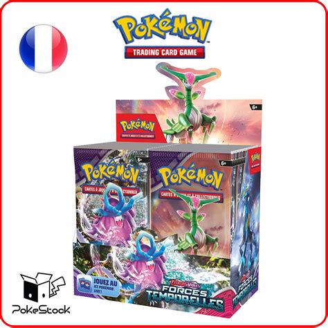 Display Ev05 Pokémon Forces Temporelles Fr 36 Boosters