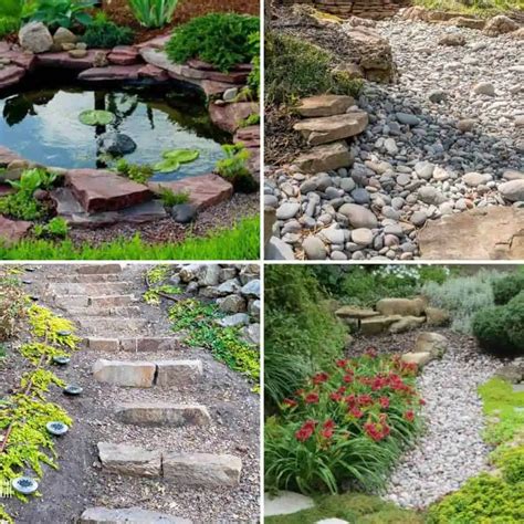 Rock Landscaping Ideas For Low Maintenance Yards