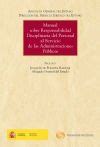 Manual Sobre Responsabilidad Disciplinaria Del Personal Al Servicio De Las Administraciones