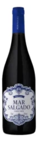 Vinho Português Mar Salgado Tinto 750ml Mercadolivre