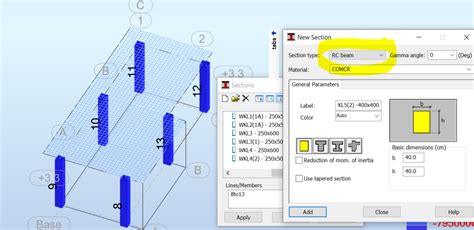 Errors Reported While Concrete Member Required Reinforcement