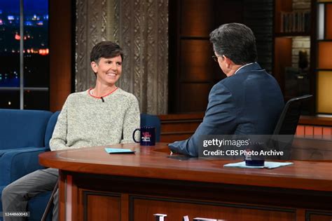 The Late Show With Stephen Colbert And Guest Tig Notaro During News Photo Getty Images