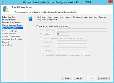 Configure Wsus Parallel Data Warehouse Microsoft Learn
