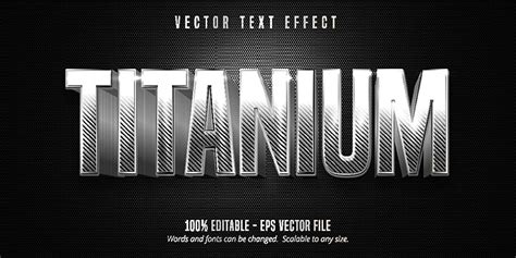 Editable Metallic Style Text Effect In Shiny Silver Vector Title Plum