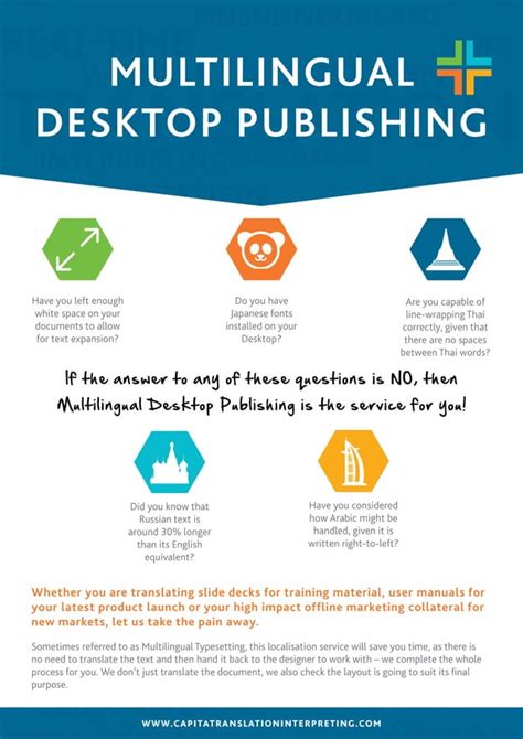 Multilingual Desktop Publishing PDF
