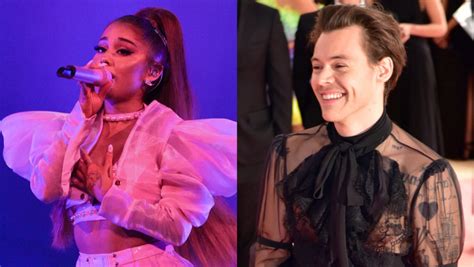Harry Styles Couldnt Stop Shaking His Butt At Ariana Grandes Concert