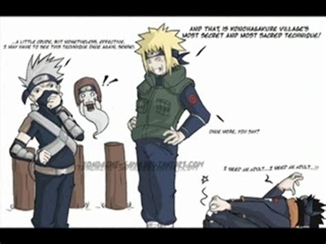 Kakashi X Minato Yaoi