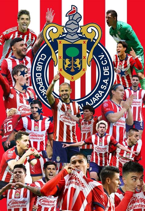 Chivas Las Chivas De Guadalajara Fotos De Las Chivas Jugadores De