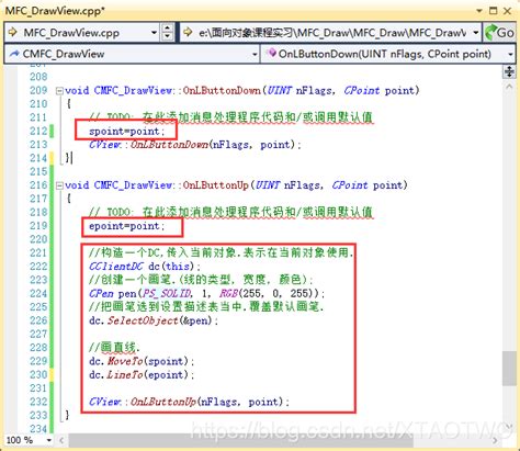 vs2010、mfc窗口中绘制点、线、面 mfc画点 csdn博客