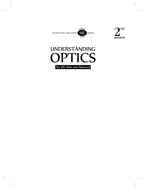 Solution Understanding Optics For Jee Main And Advanced M K Sinha Bansal Classes Kota Z Lib Org