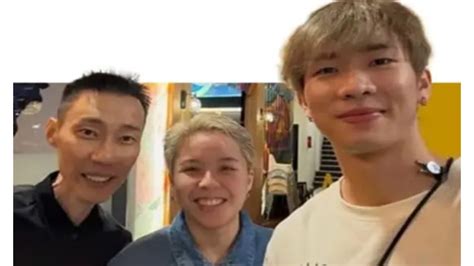 Juara Dunia Tang Jie Ee Wei Traktir Lee Chong Wei Di Hari Ulang Tahun