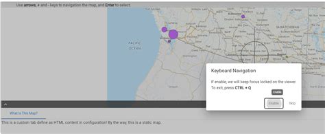 Bug Static Page Controls · Issue 889 · Canadian Geospatial Platform