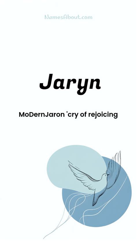 Jaryn Name Meaning And Origins Nicknames Sibling Ideas