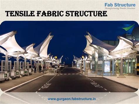 Tensile Structure In Gurgaon Ppt