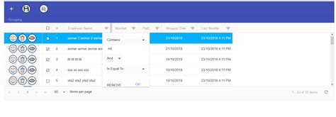 Telerik Kendo Ui Grid Filter With Select Multi Checkbox Stack