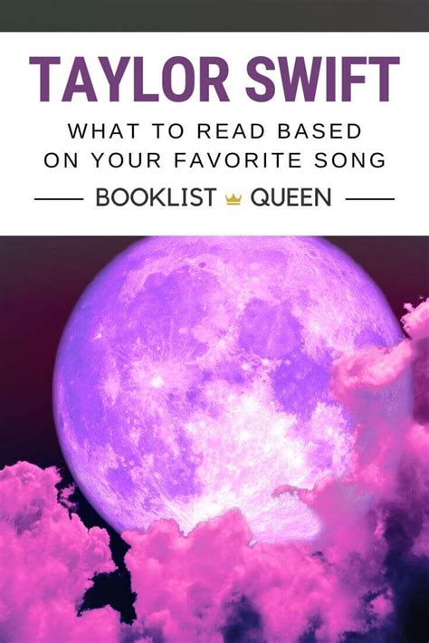 The Best Books For Every Taylor Swift Era Booklist Queen