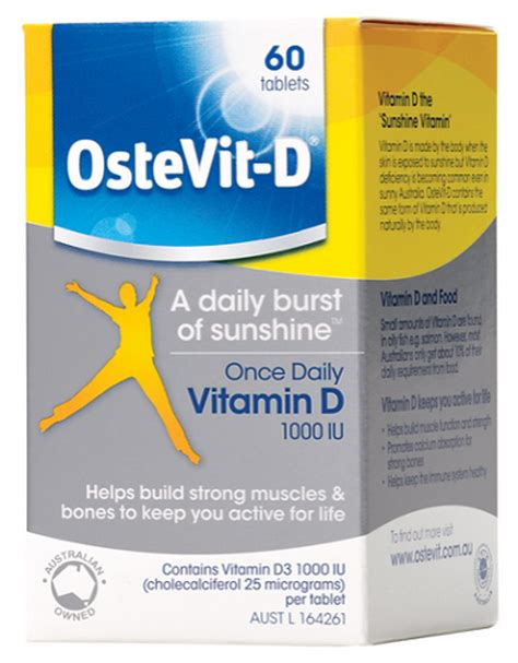 OsteVit-D 60 Tablets