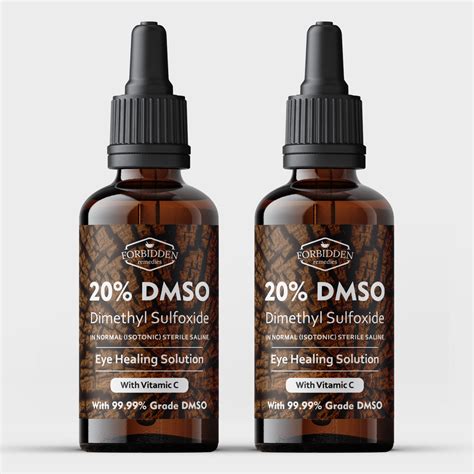 20 Dmso Eye Drops With Vitamin C Forbidden Remedies
