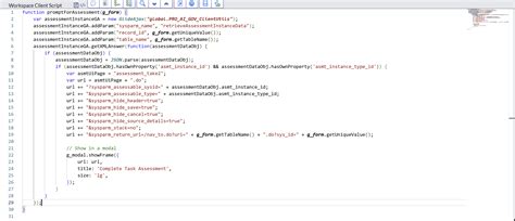 Workspace Ui Action Servicenow Community