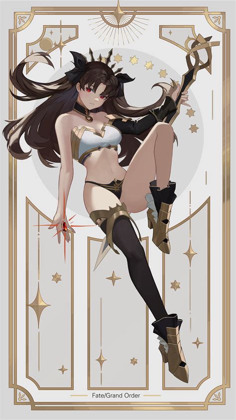 Ishtar Fate And More Drawn By D Sum Danbooru