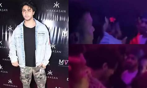 Srks Son Seen Partying With Rumoured Gf In Mumbai Srks Son Seen