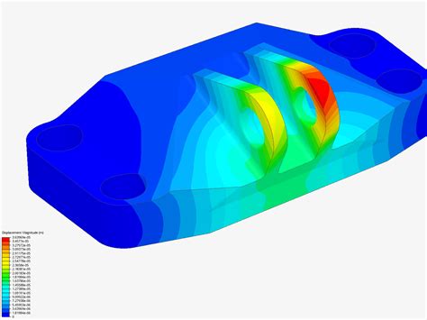 Tutorial 1 Structural Analysis Of A Bracket Geometry Copy By Ashwinrao Simscale