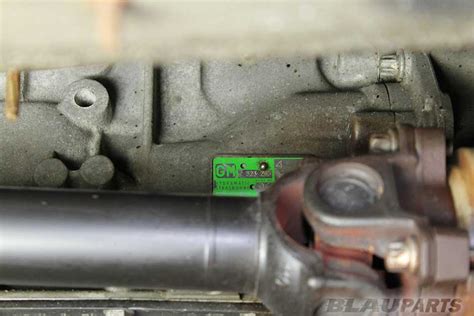 How To Find Bmw Transmission Code Type