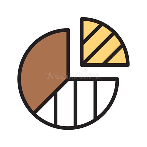 Pie Chart Stock Vector Illustration Of Insights Slice 336359770