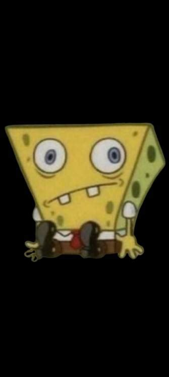 Spongebob Squarepants Weird Looking Spongebob Png By Dn2344art On