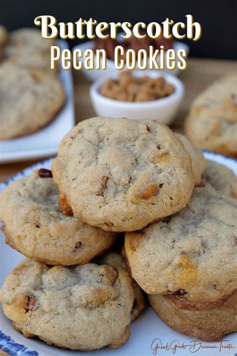 Butterscotch Pecan Cookies Are Loaded With Butterscotch Morsels And