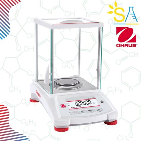 Jual Neraca Analitik Digital Ohaus Px85 000001gram Timbangan