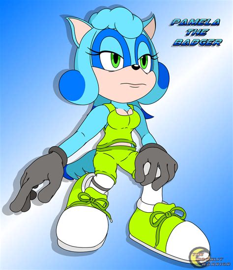 Pamela The Badger Boot Alt By Themoonlitwarrior On Deviantart
