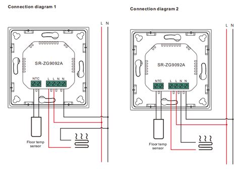 Zigbee Heating Thermostat Sr Zg9092a Zigbee Heating Thermostat Sr Zg9092a