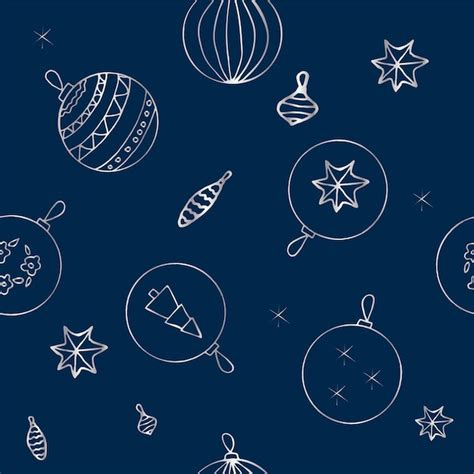 Premium Vector Xmas Pattern