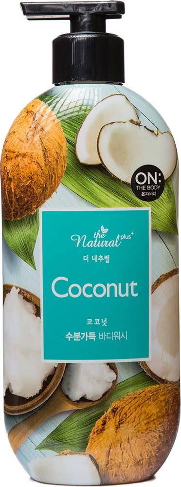 Гель для душа с кокосом — ON: THE BODY Natural Plus Coconut Body Wash ...