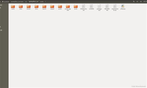 pointpillar调用ros实时检测kitti bag包 openpcdet 实时bag csdn博客