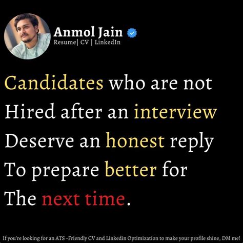 linkedln jobs interview hiring careergrowth jobsearch recruitment… anmol jain