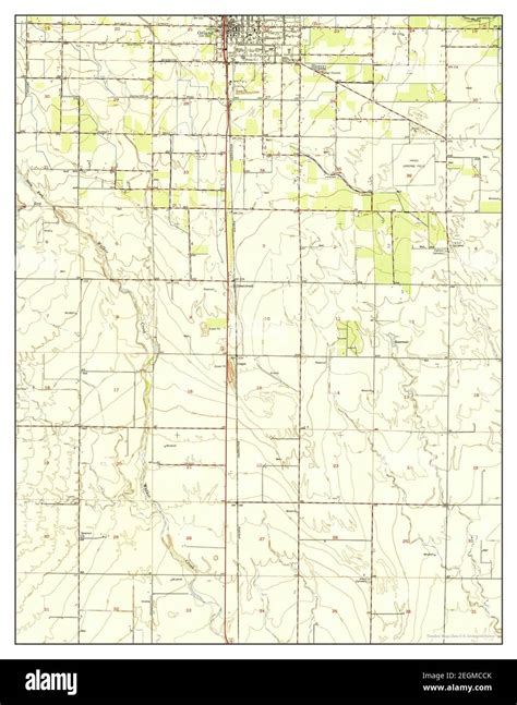 Orland California Map 1951 124000 United States Of America By