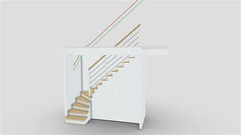 E22 280 2 3d Model By Escaliers Prosper Secretariatep [7a08b09