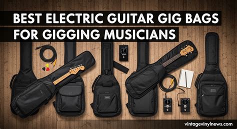 11 Best Electric Guitar Gig Bags For Gigging Musicians July 2026 Top